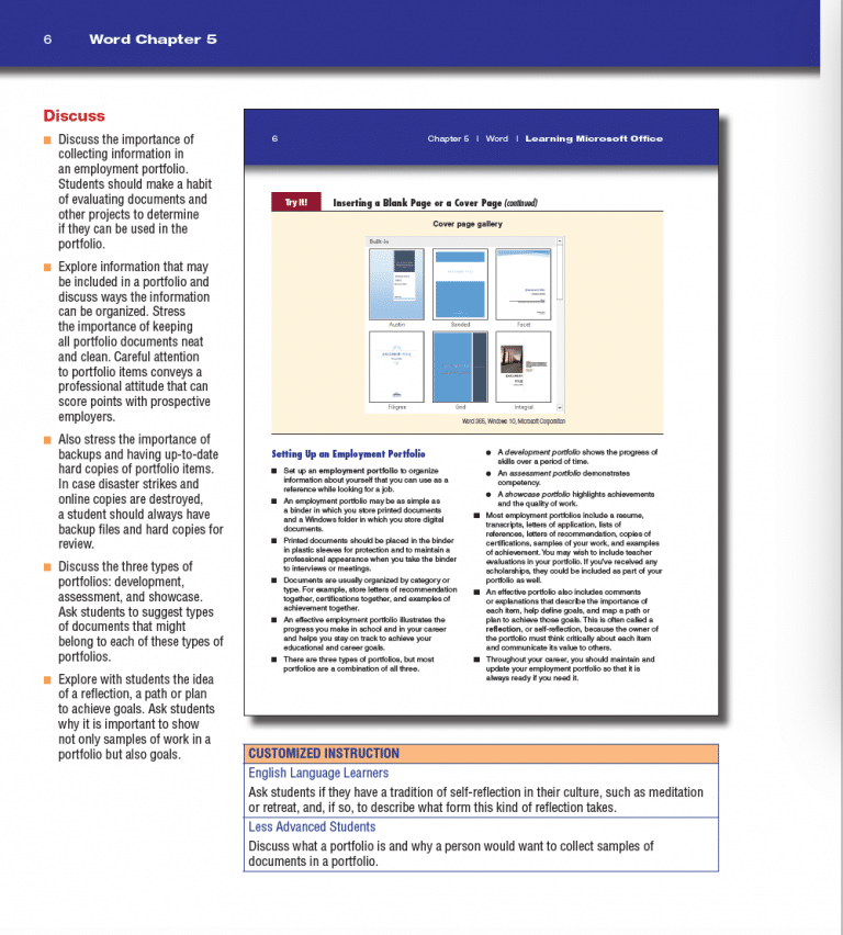 Learning Microsoft Office 365 2019 Edition Level 1 | Emergent Learning
