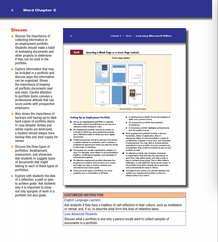 Learning Microsoft Office 365 2019 Edition Level 1 | Emergent Learning